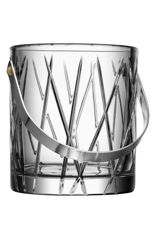 ORREFORS City Crystal Ice Bucket - Clear