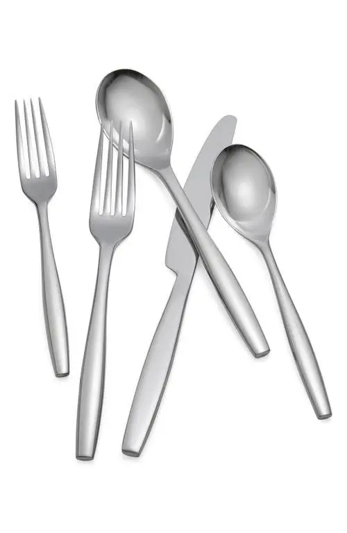 NAMBE Aidan' 5-piece Table Setting - Silver