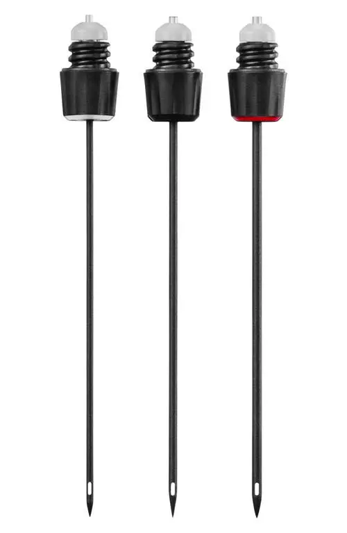 CORAVIN Timeless Set Of 3 Needles - Black And Silver