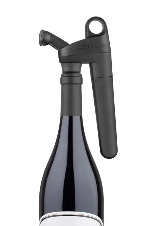 CORAVIN Pivot™+ Wine Preservation System - Black