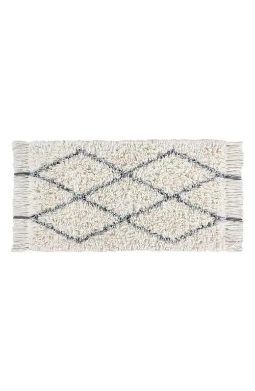 LORENA CANALS Berber Washable Wool Rug - One-color