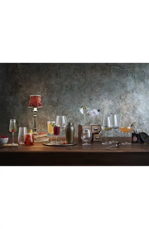 LUIGI BORMIOLI Optica Set Of 4 Sparkling Wine Flutes