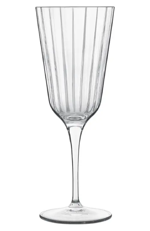 LUIGI BORMIOLI Bach Set Of 4 Retro Wine Glasses