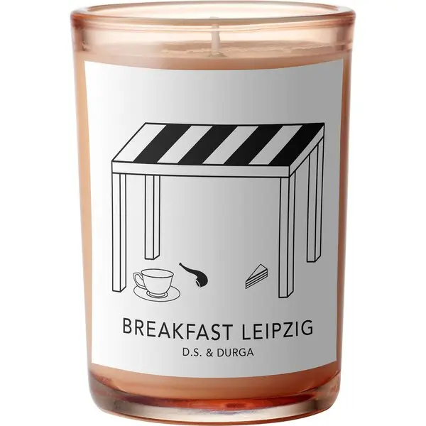 DS & DURGA Breakfast Leipzig Candle