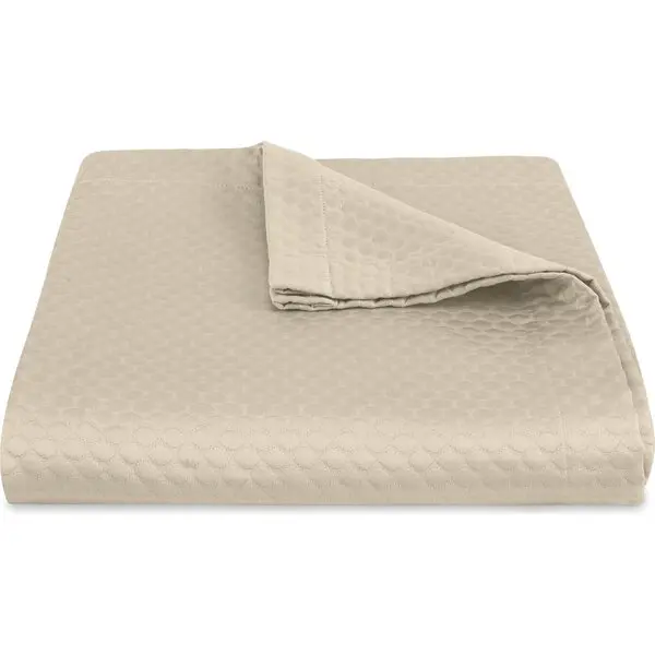 MATOUK Pearl Coverlet - Almond