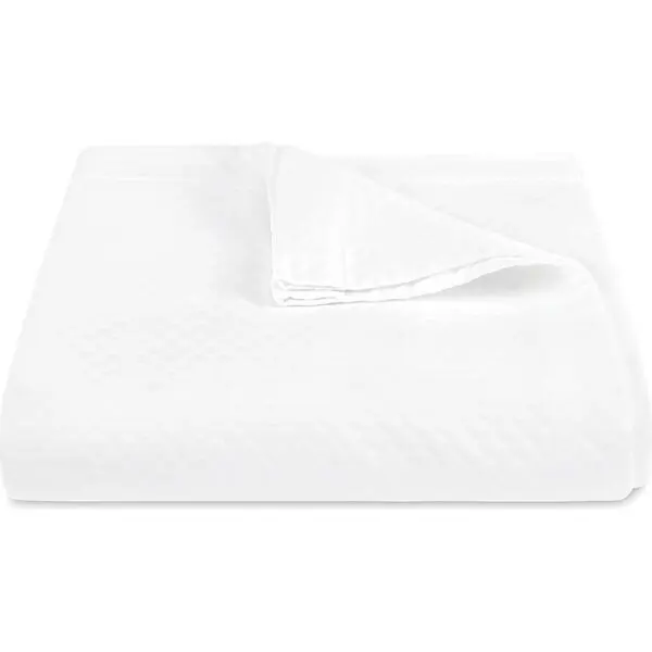 MATOUK Pearl Coverlet - White