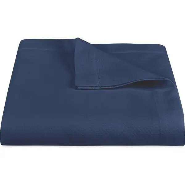 MATOUK Elliot Coverlet - Navy