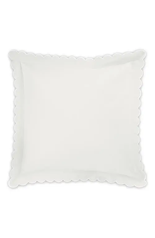 MATOUK Diamond Piqué Sham - Bone