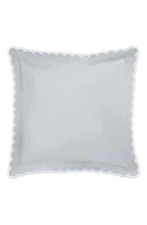 MATOUK Diamond Piqué Sham - Pool