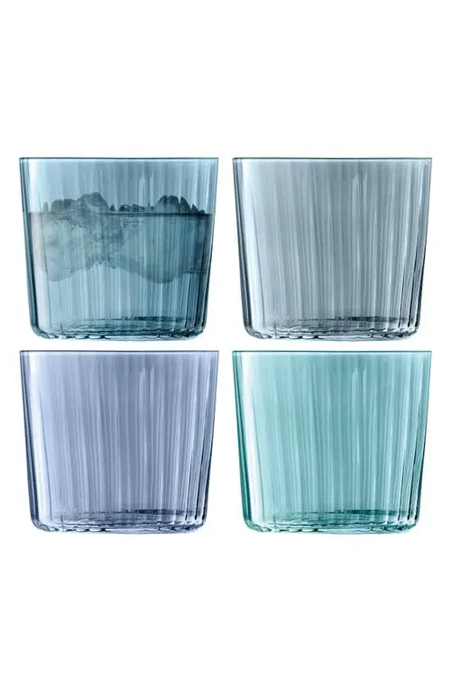 LSA Gems Set Of 4 Tumblers - Blue