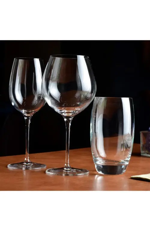 LUIGI BORMIOLI Crescendo 13 Oz. White Wine Stems