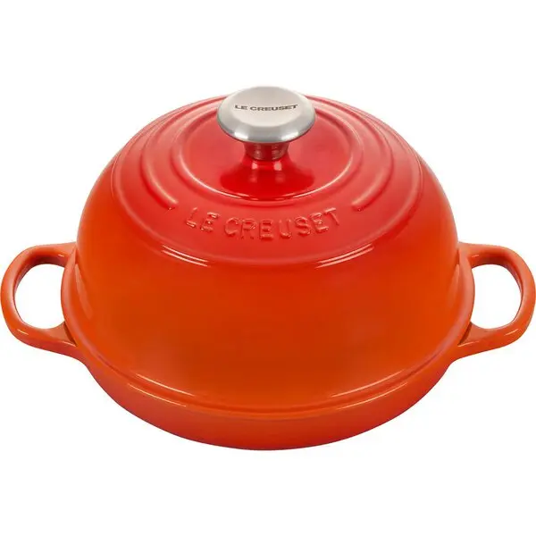 LE CREUSET Enameled Cast Iron Bread Oven - Flame