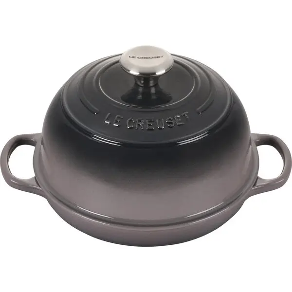 LE CREUSET Enameled Cast Iron Bread Oven - Oyster