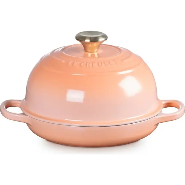 LE CREUSET Enameled Cast Iron Bread Oven - Peche