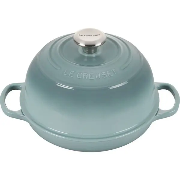 LE CREUSET Enameled Cast Iron Bread Oven - Sea Salt