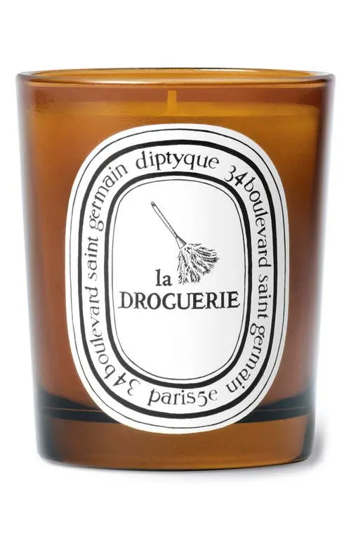 DIPTYQUE La Droguerie Odor Removing Candle - No Color