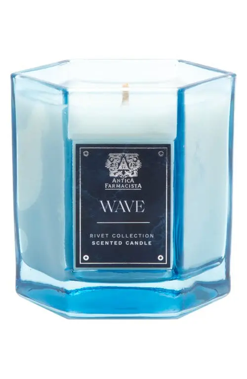 ANTICA FARMACISTA Rivet Wave Scented Candle - No Color