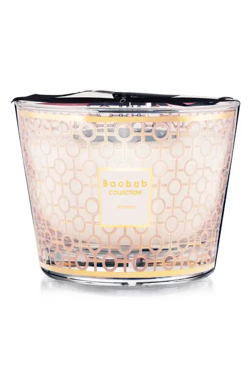 BAOBAB COLLECTION Candle - Pink- Small