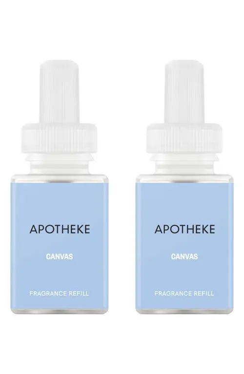 APOTHEKE X Pura 2-pack Smart Fragrance Diffuser Refills - Canvas