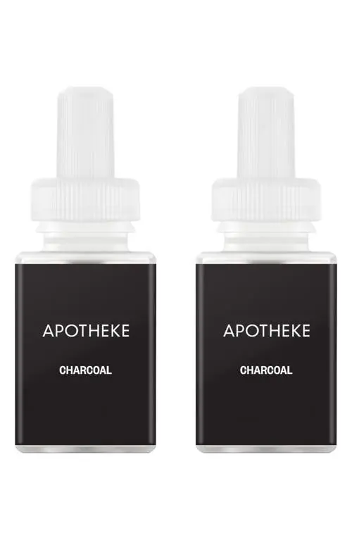 APOTHEKE X Pura 2-pack Smart Fragrance Diffuser Refills - Charcoal