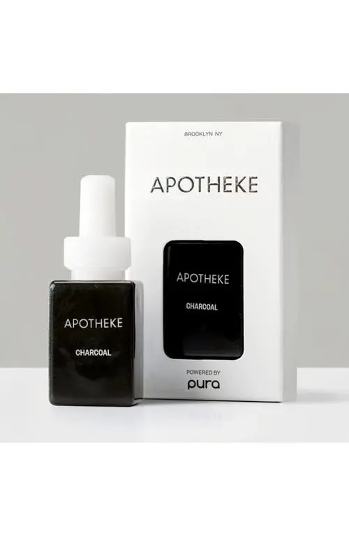 APOTHEKE X Pura 2-pack Smart Fragrance Diffuser Refills - Charcoal