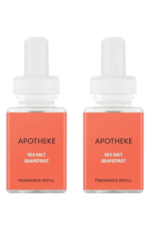 APOTHEKE X Pura 2-pack Smart Fragrance Diffuser Refills - Sea Salt Grapefruit