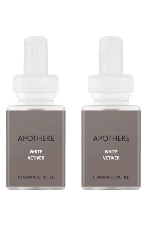 APOTHEKE X Pura 2-pack Smart Fragrance Diffuser Refills - White Vetiver