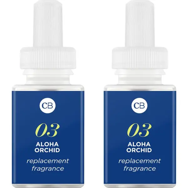 PURA X Capri Blue 2-pack Smart Fragrance Diffuser Refills - Aloha Orchid