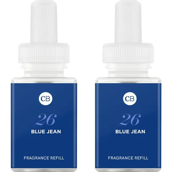 PURA X Capri Blue 2-pack Smart Fragrance Diffuser Refills - Blue Jean