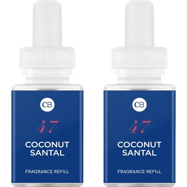 PURA X Capri Blue 2-pack Smart Fragrance Diffuser Refills - Coconut Santal