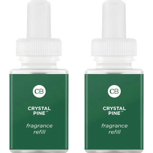 PURA X Capri Blue 2-pack Smart Fragrance Diffuser Refills - Crystal Pine