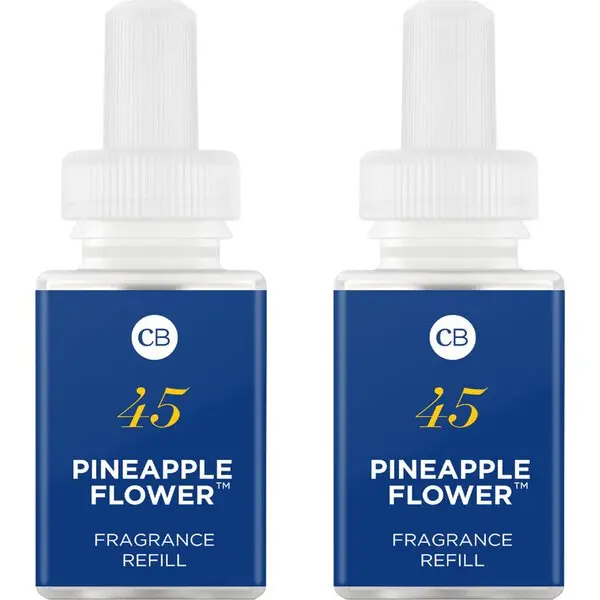 PURA X Capri Blue 2-pack Smart Fragrance Diffuser Refills - Pineapple Flower