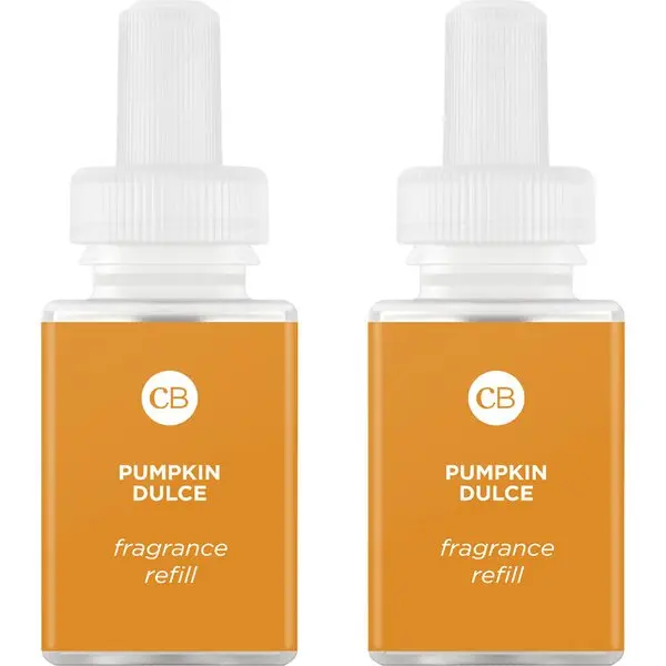 PURA X Capri Blue 2-pack Smart Fragrance Diffuser Refills - Pumpkin Dulce
