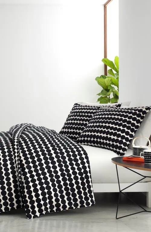 Marimekko Rasymatto Duvet Cover & Sham Set