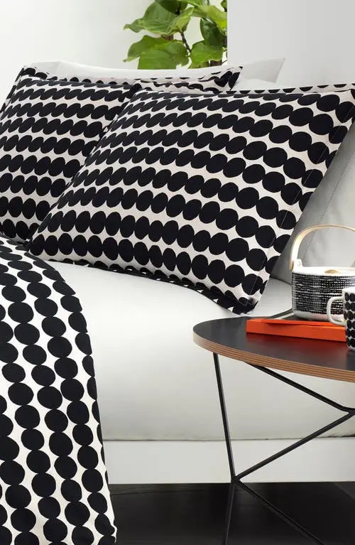 Marimekko Rasymatto Duvet Cover & Sham Set