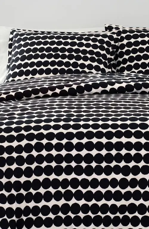 Marimekko Rasymatto Duvet Cover & Sham Set