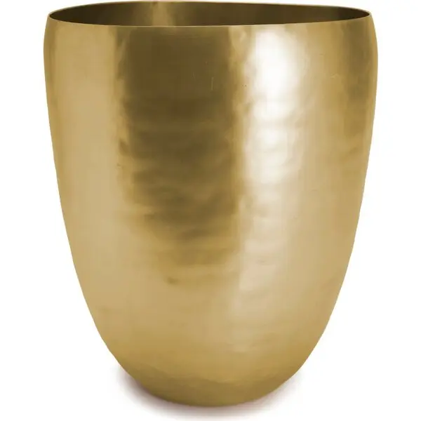 KASSATEX Nile Waste Basket - Brass