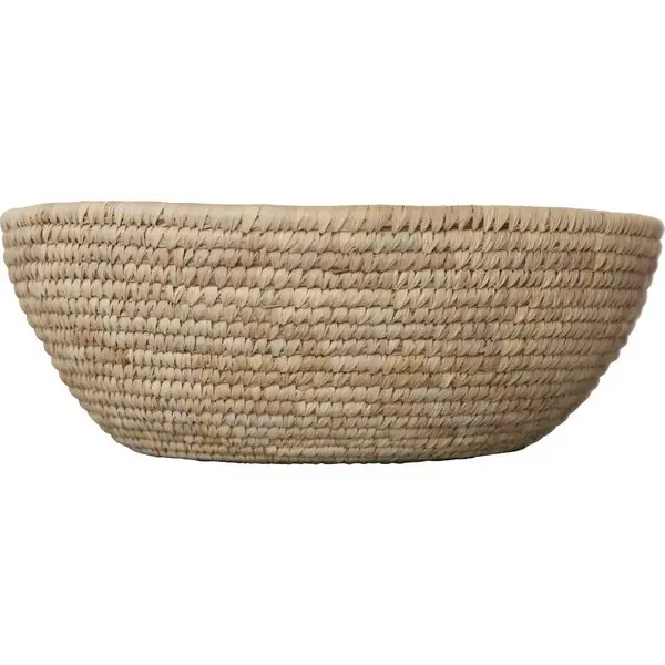 WILL & ATLAS Jumbo Palm Bowl - Natural