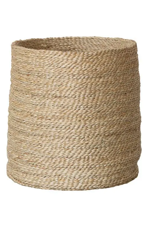 WILL & ATLAS Round Jute Basket