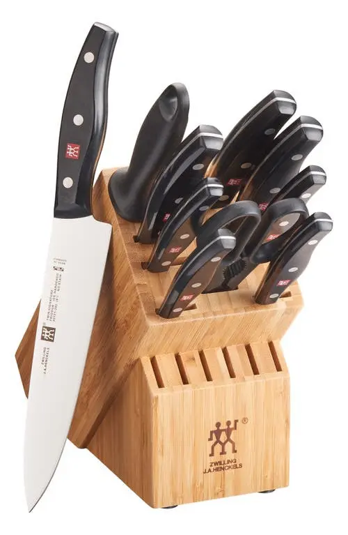 ZWILLING Twin Signature 11-piece Knife Block Set - No Color