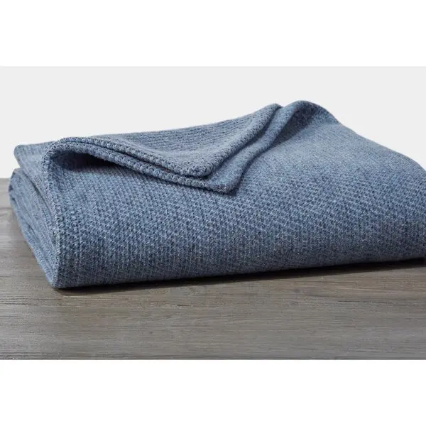 COYUCHI Sequoia Blanket - Blue