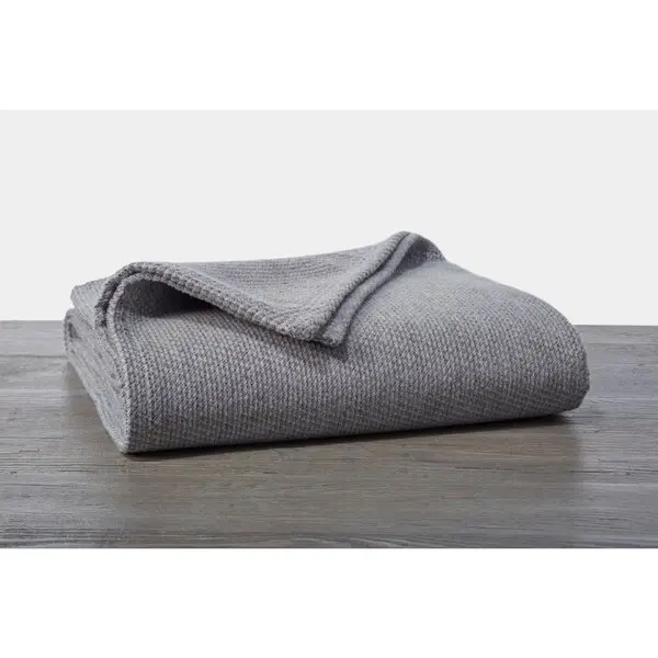 COYUCHI Sequoia Blanket - Gray