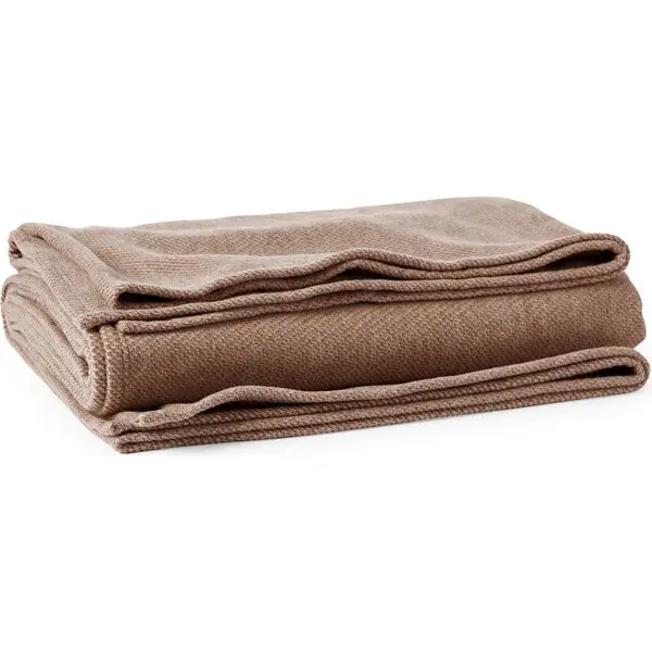 COYUCHI Sequoia Blanket - Sandalwood