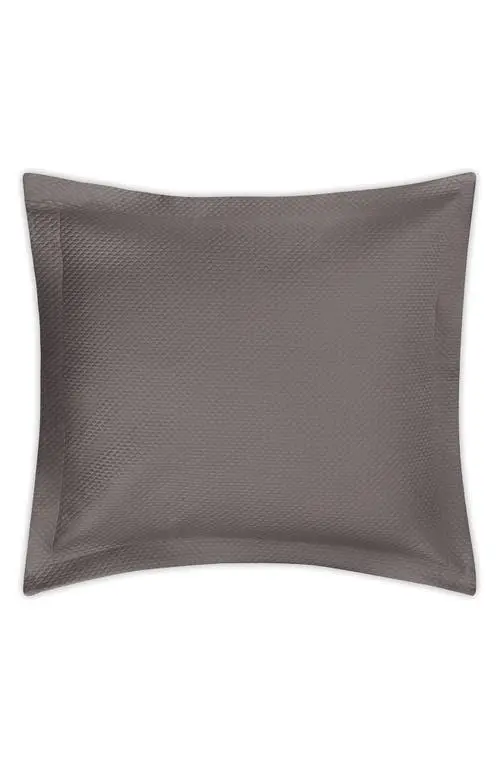 MATOUK Alba Euro Sham - Charcoal