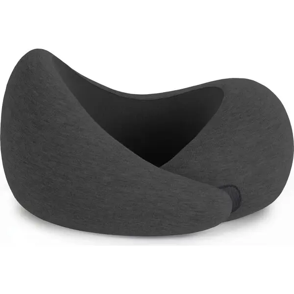 OSTRICHPILLOW Go Memory Foam Travel Pillow - Dark Night