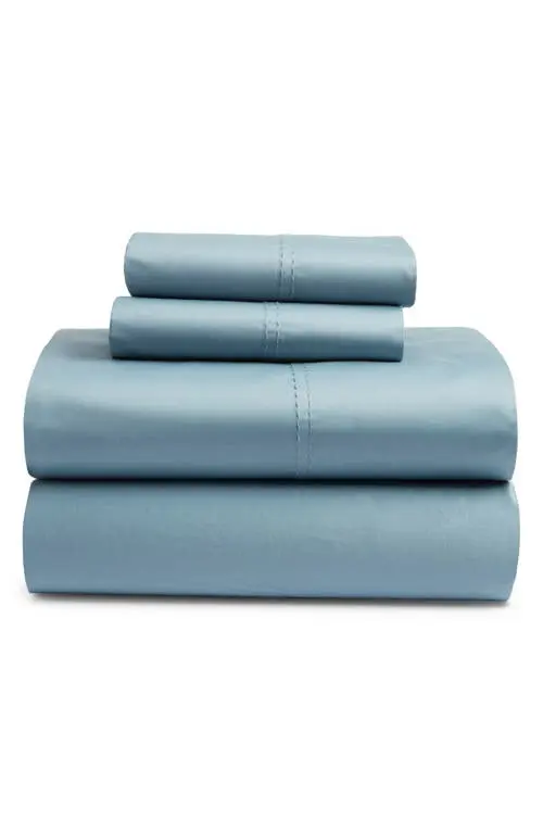 Nordstrom 400 Thread Count Sheet Set - Blue Citadel