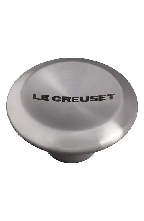 LE CREUSET Large Signature Knob - Stainless Steel