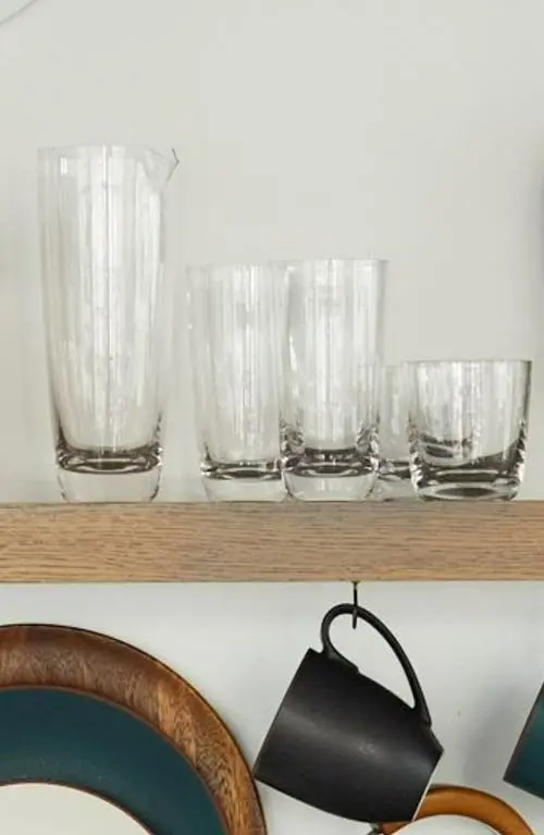 NAMBE Taos Set Of 4 Double Old Fashioned Glasses