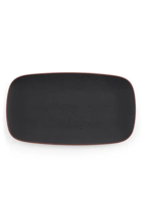 NAMBE Taos Rectangular Platter - Black
