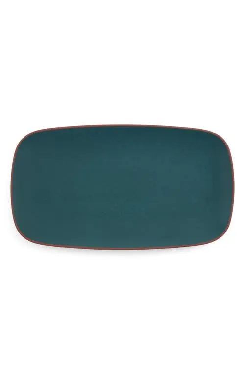 NAMBE Taos Rectangular Platter - Green
